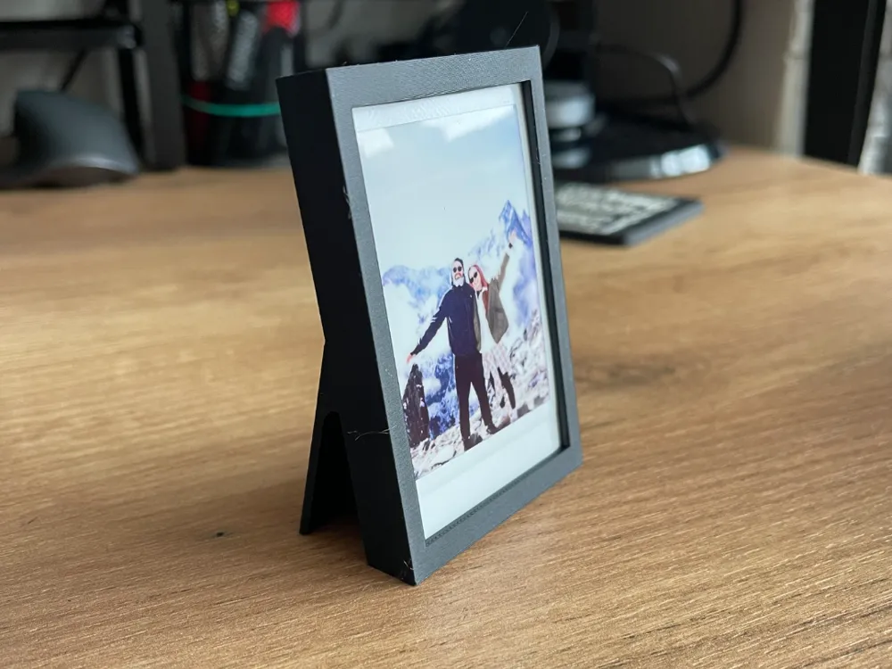 Soporte de marco de fotos para instax mini con bolsillo - Modelo de ...