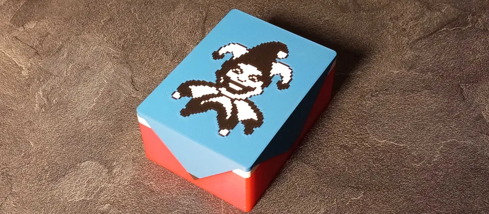 Fanmade Balatro playing card box by tinou MakerWorld: Download Free 3D ...