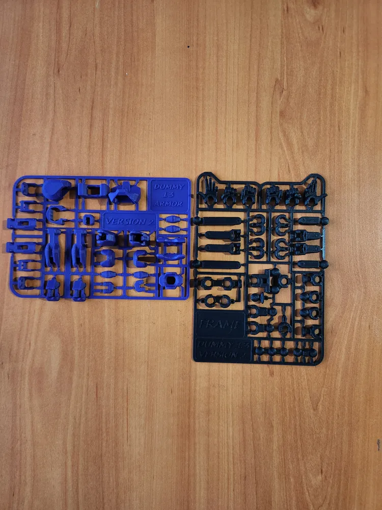 Dummy 13 V2 Kit Card - Free 3D Print Model - MakerWorld