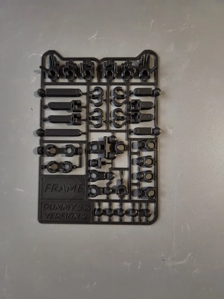 Dummy 13 V2 Kit Card - Free 3D Print Model - MakerWorld