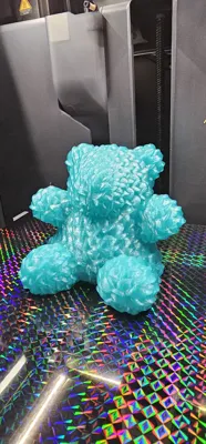 Leaf Bear by Jayson_3DP_studio MakerWorld: Download Free 3D Models