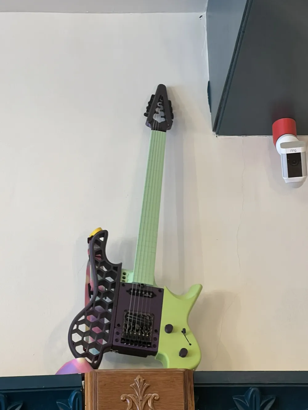ExoGuitar - Telecaster Plate - Bridge & Face Plate - Free 3D Print ...