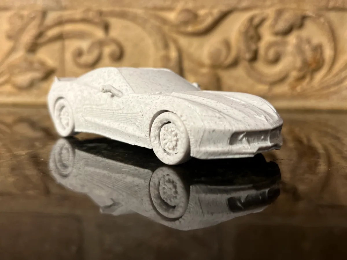 Corvette c7 - Free 3D Print Model - MakerWorld