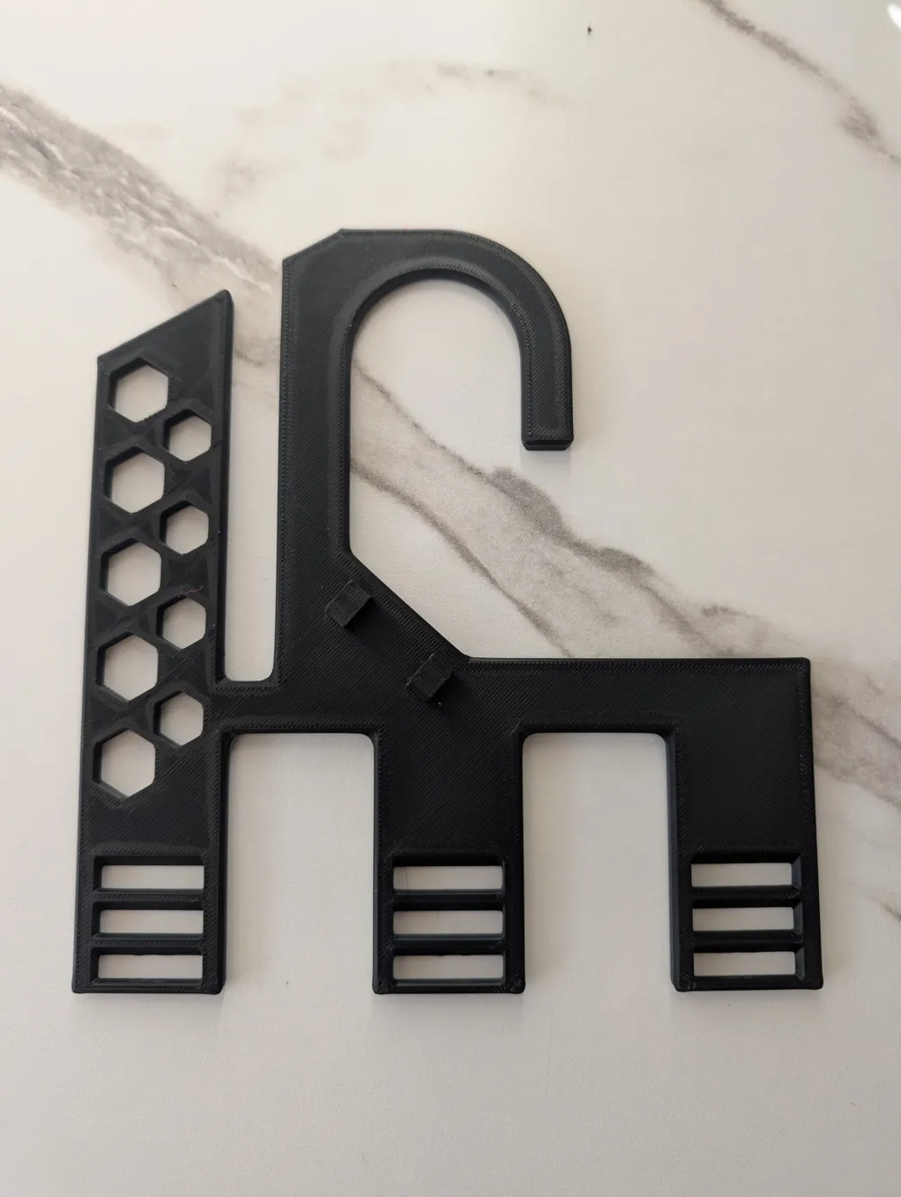 3-Belt Ratchet Click Belt Organizer & Tool Caddy - Free 3D Print Model ...