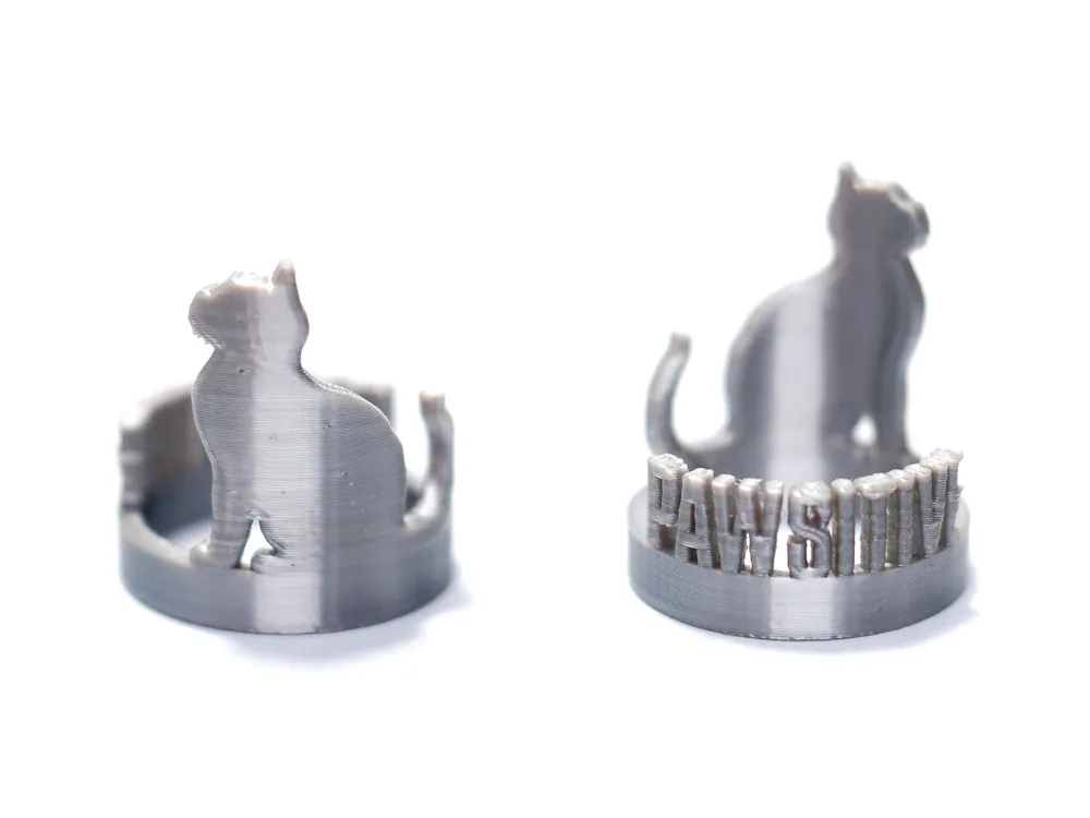 Meow Ring by 草色星球 MakerWorld: Download Free 3D Models
