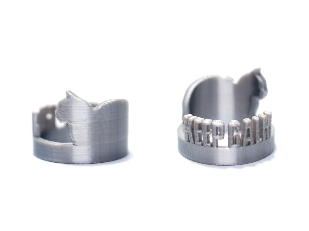 Meow Ring by 草色星球 - MakerWorld