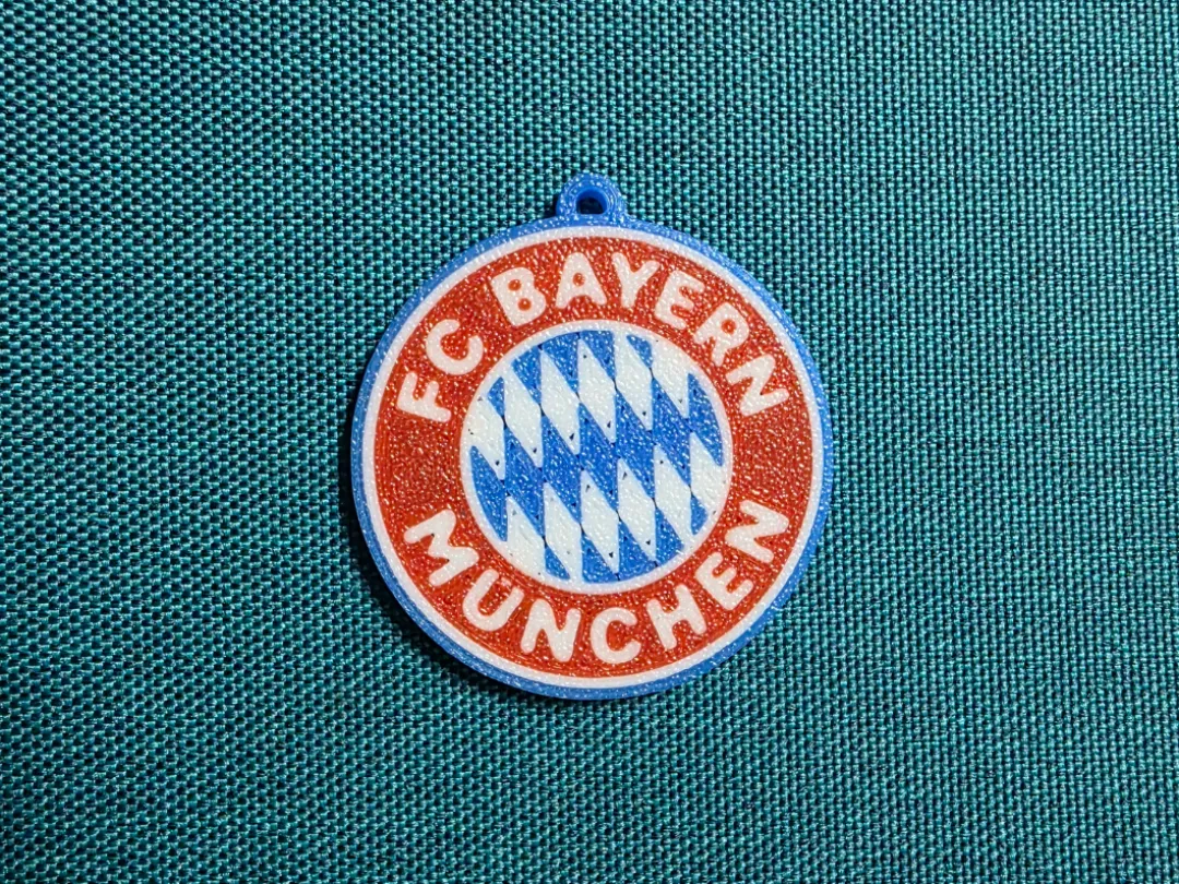 Bayern M. Keychain - Free 3D Print Model - MakerWorld