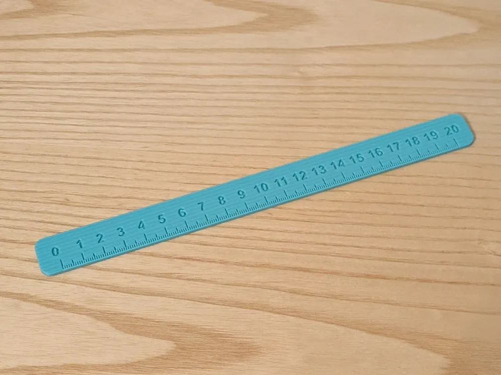 20 cm ruler by Jayem - MakerWorld