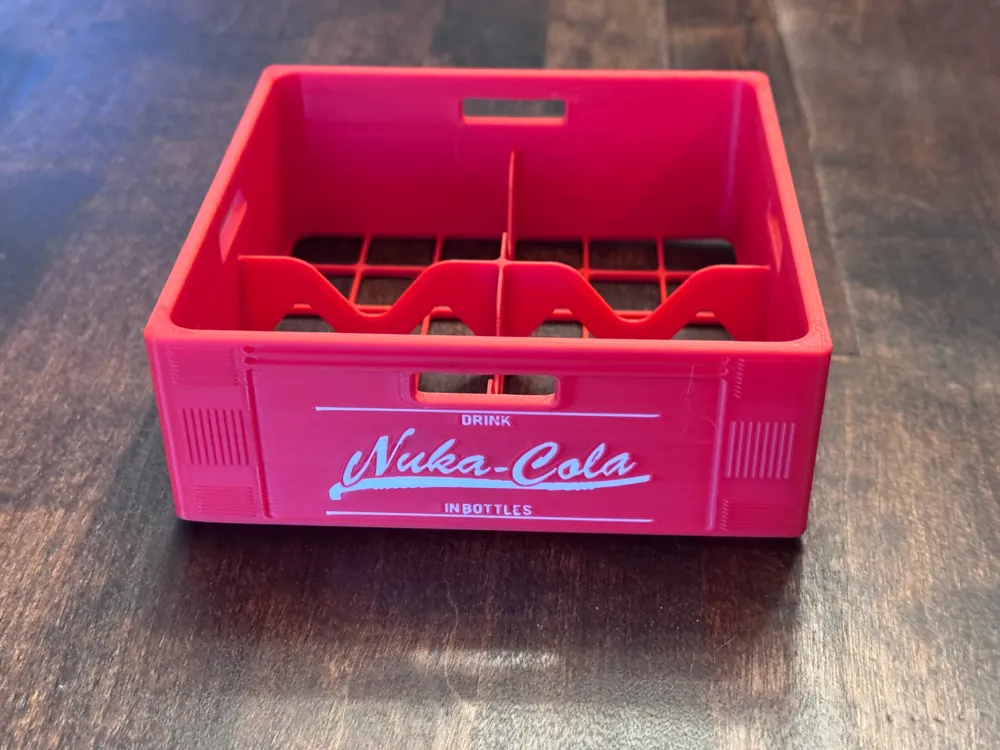 Fallout Drink Nuka-Cola Crate Remixed by treefiddy - MakerWorld