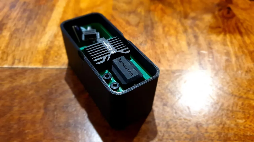 Bambu hotend storage case box for X1C PIP P1S - Free 3D Print Model ...