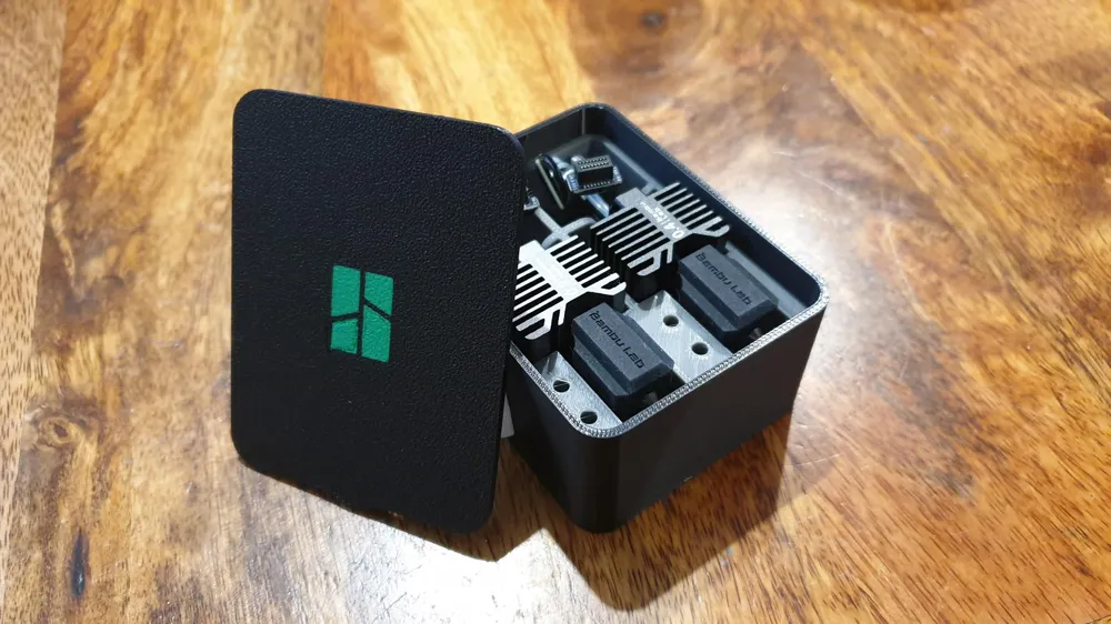Bambu hotend storage case box for X1C PIP P1S - Free 3D Print Model ...