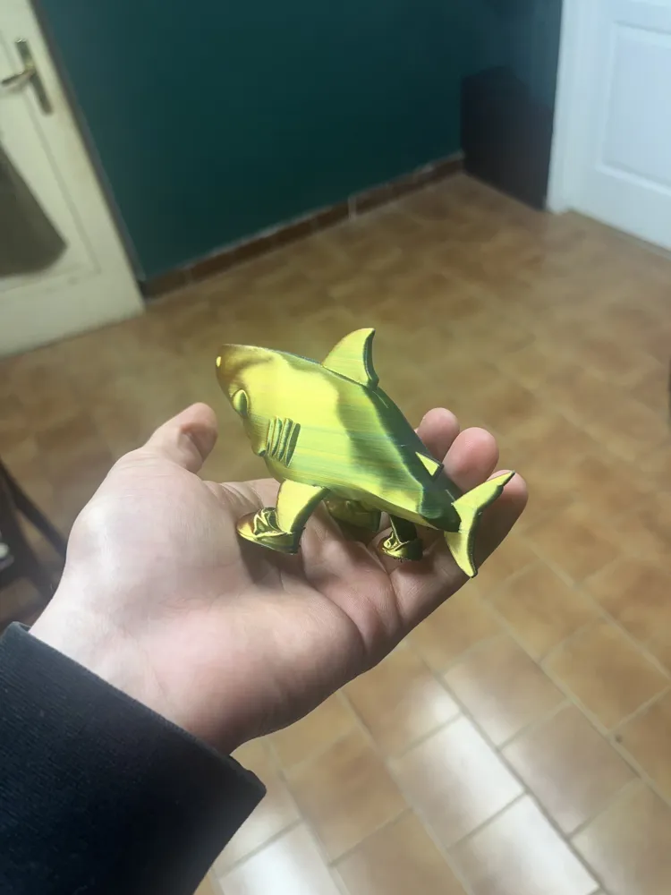 Tralalero Tralala - Brainrot - Funko Pop - Free 3D Print Model - MakerWorld