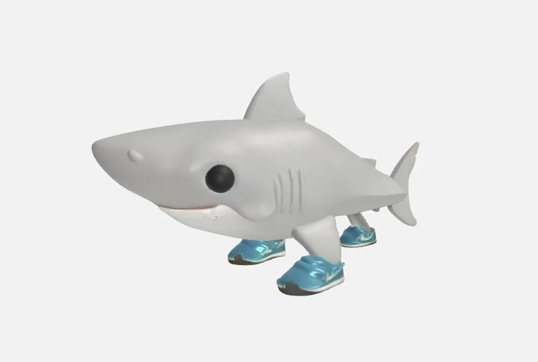 Tralalero Tralala - Brainrot - Funko Pop by PleasurePrints MakerWorld ...