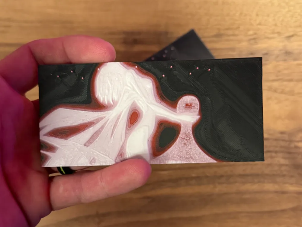 Evangelion Rei Angel Slap Hue Forge by Melted Plastic MakerWorld ...