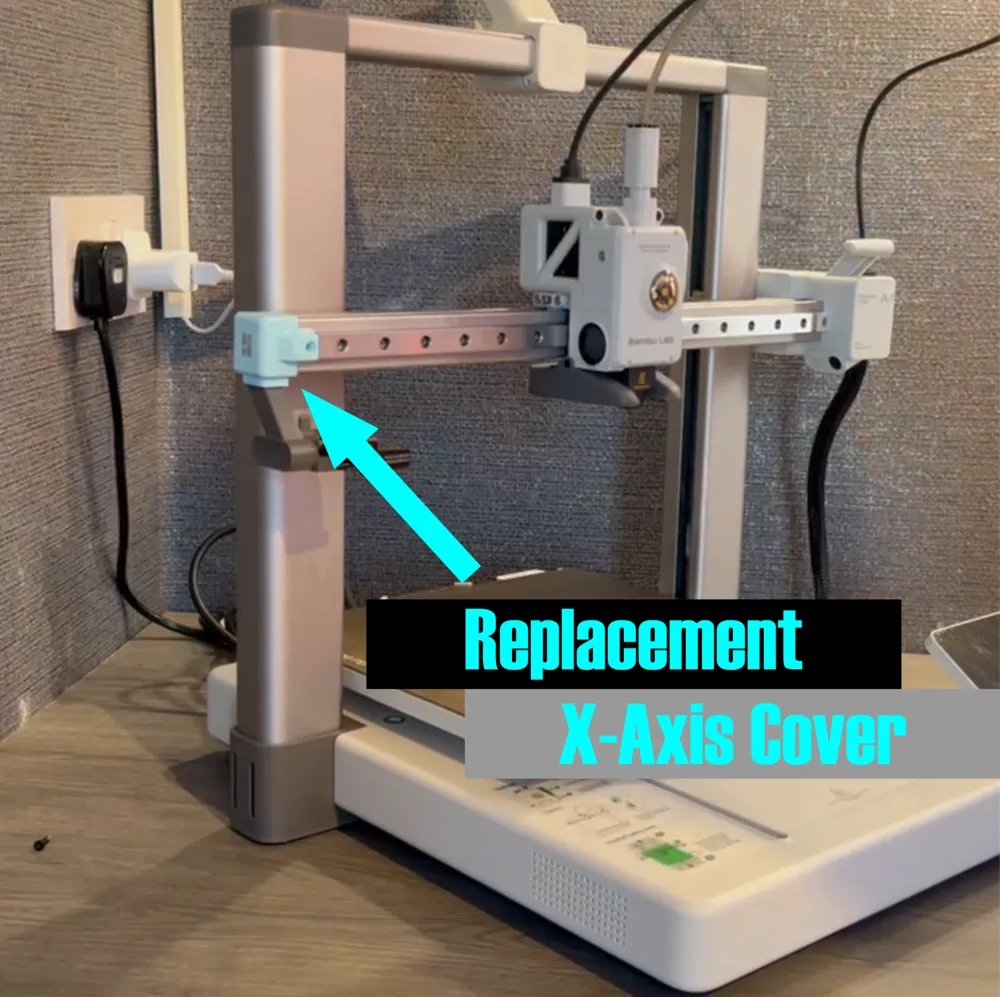 A1 & A1 Mini X-Axis Cover by Xander Designs - MakerWorld