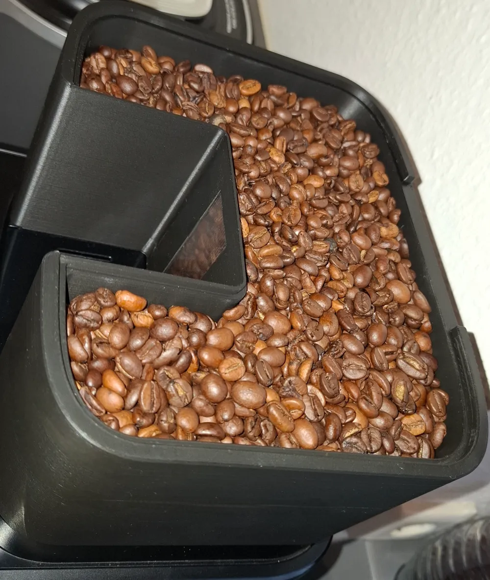 De'Longhi Magnifica Evo Bean Container Extension by Mr.Dan - MakerWorld