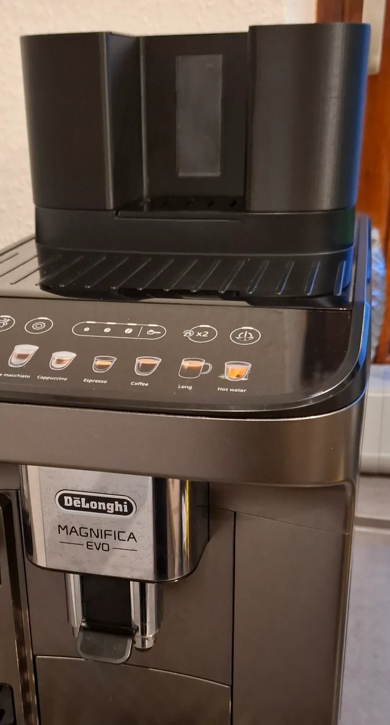 De'Longhi Magnifica Evo Bean Container Extension by Mr.Dan - MakerWorld