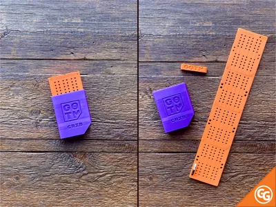 cribbage 3d print model download - MakerWorld