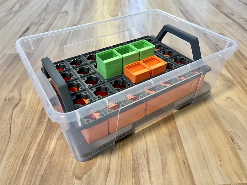 Gridfinity tray for Ikea Samla Remixed by Akio-42 - MakerWorld