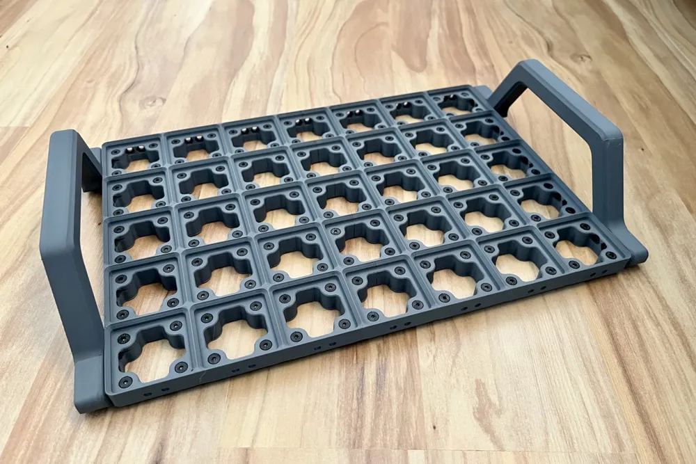Gridfinity tray for Ikea Samla Remixed by Akio-42 - MakerWorld