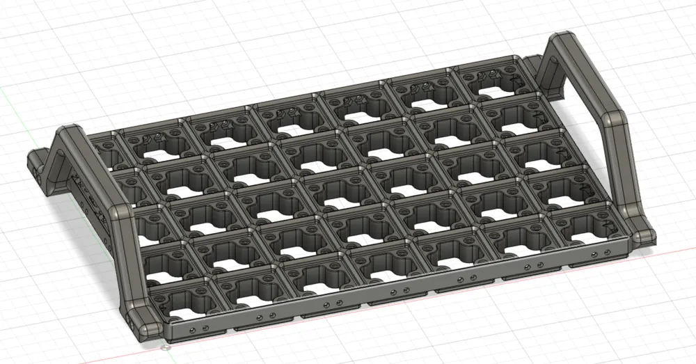 Gridfinity tray for Ikea Samla - Free 3D Print Model - MakerWorld