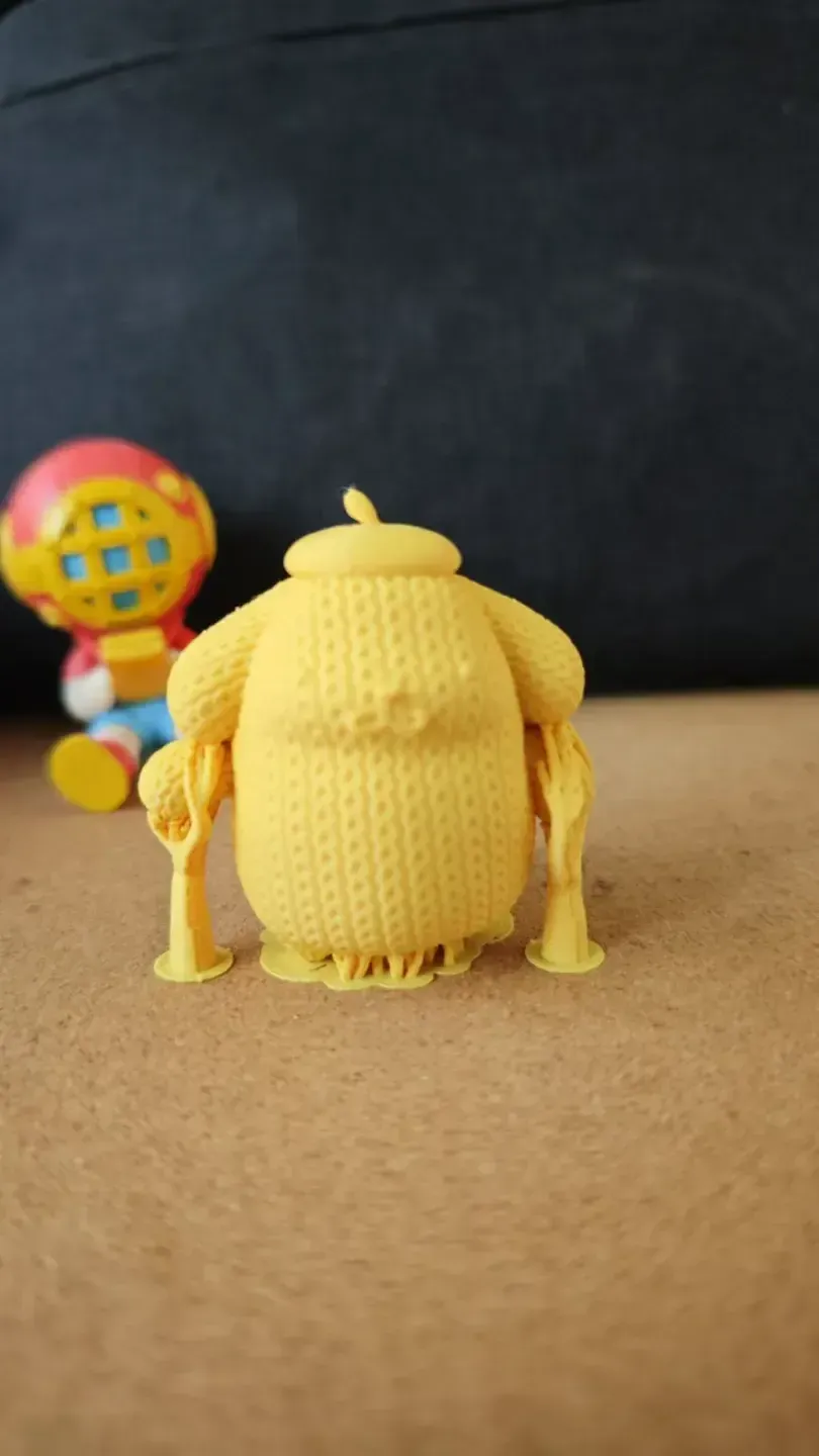 It's getting cold, knitted Pudding Dog by joke - MakerWorld