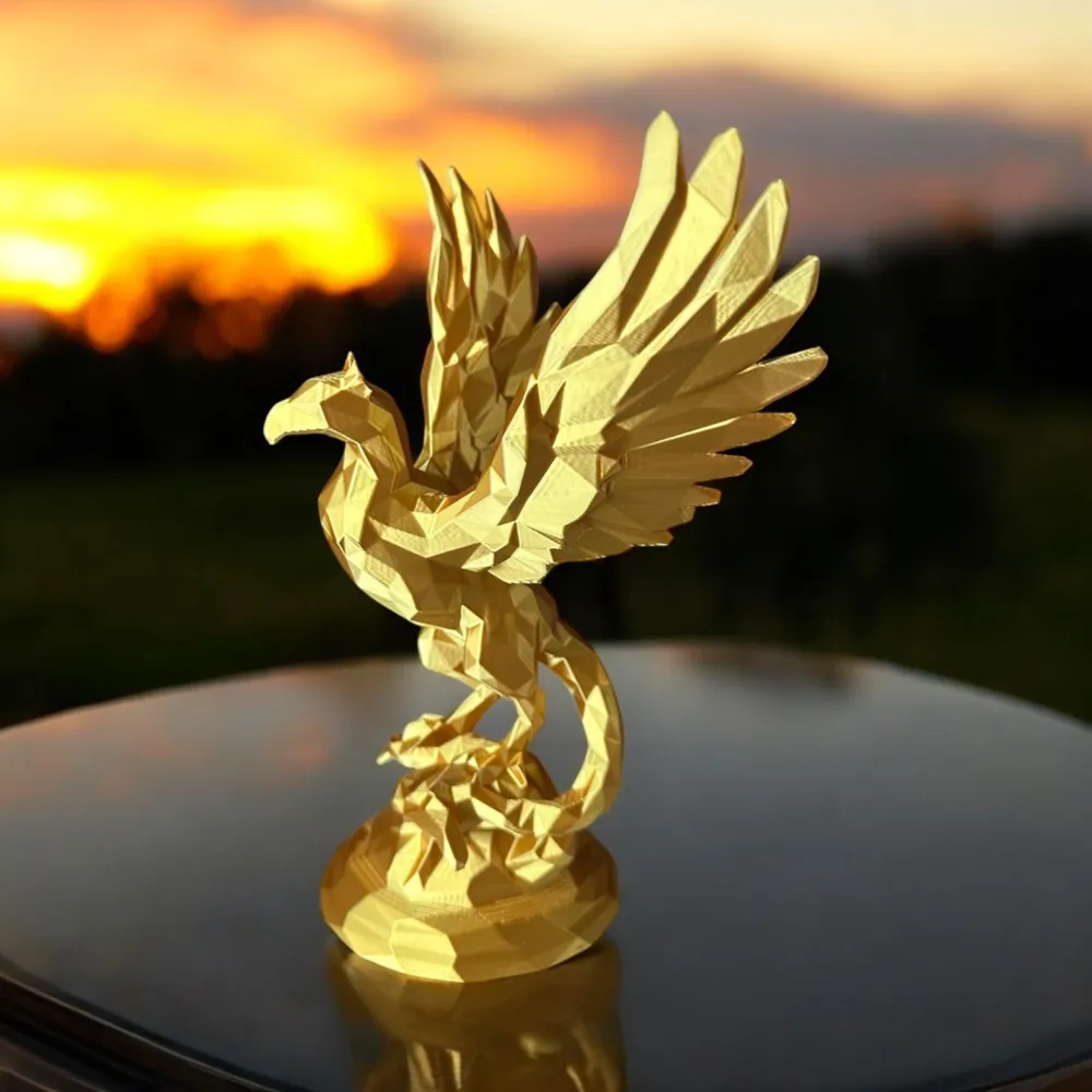 Low Poly - Phoenix by Ebmeier MakerWorld: Download Free 3D Models