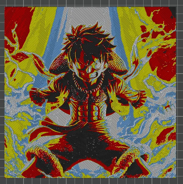 Luffy One Piece - Free 3D Print Model - MakerWorld
