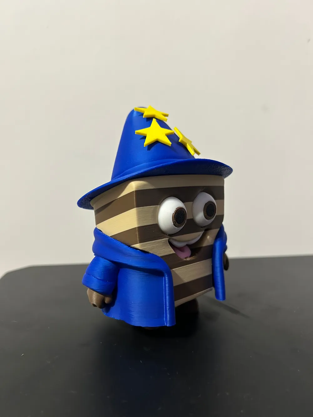 The Tiramisu Wizard - Toy - No AMS - Free 3D Print Model - MakerWorld