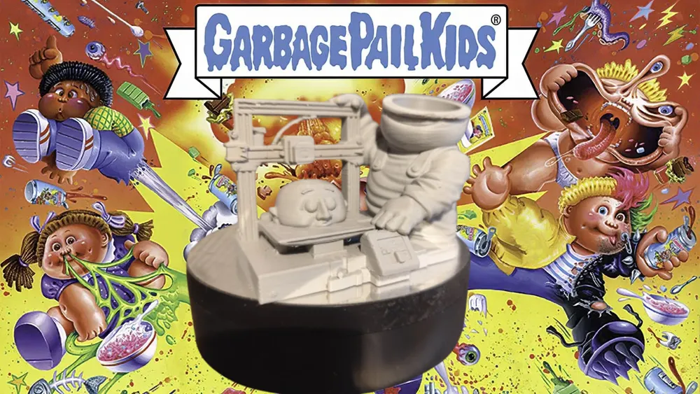Garbage Pail Kids Tree Dean - Free 3D Print Model - MakerWorld