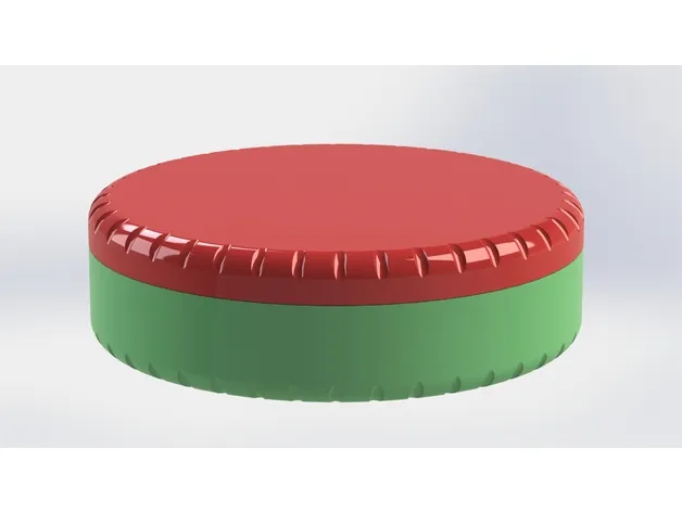 Fidget Toothless Grinder by 3d_wonders - MakerWorld