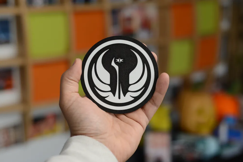 Star Wars The Old Republic Coaster by GB - MakerWorld