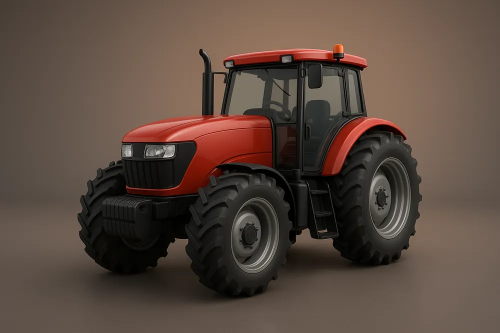 Tractor 3D – Detailed and Realistic Model by Adrigongui MakerWorld ...