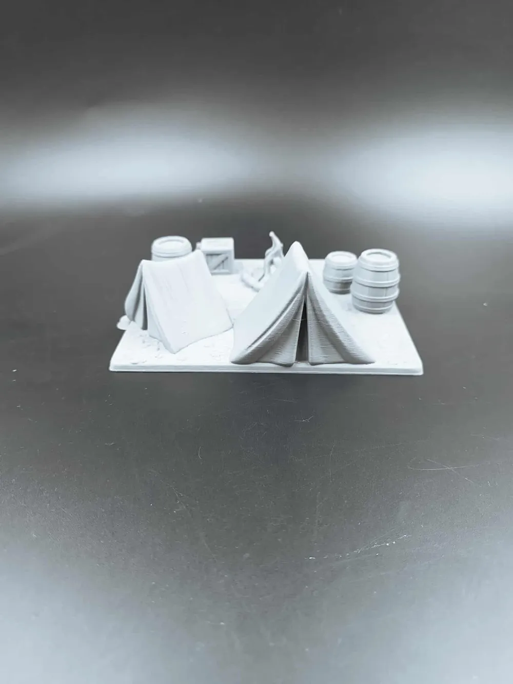 Bandit Camp Diorama - RPG - TTRPG - DND - Terrain - Free 3D Print Model ...