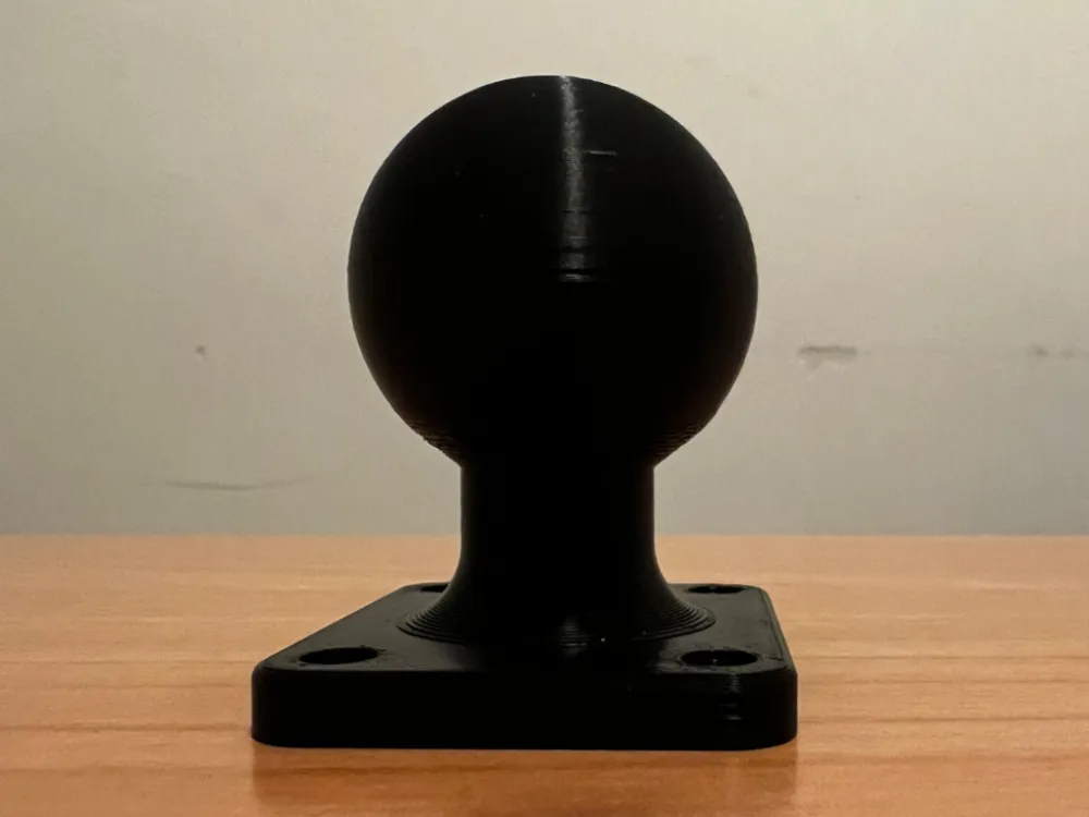 Sfera Ram Mount Size C - Free 3D Print Model - MakerWorld