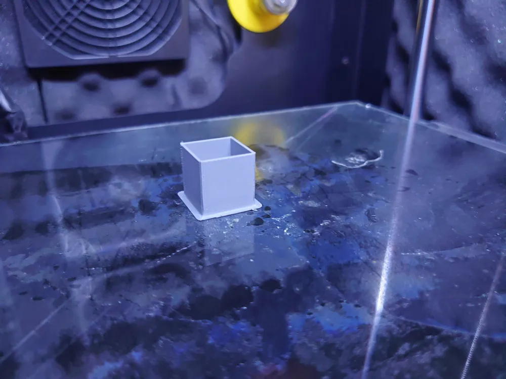 Flow Calibration Cube by humebeam - MakerWorld