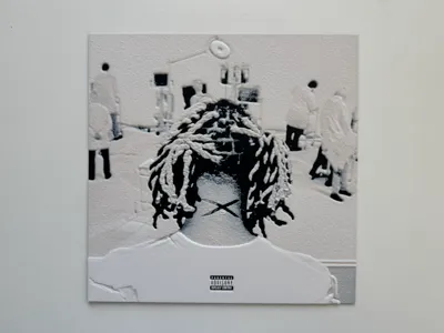 Ken Carson - xperiment Album Cover - Free 3D Print Model - MakerWorld