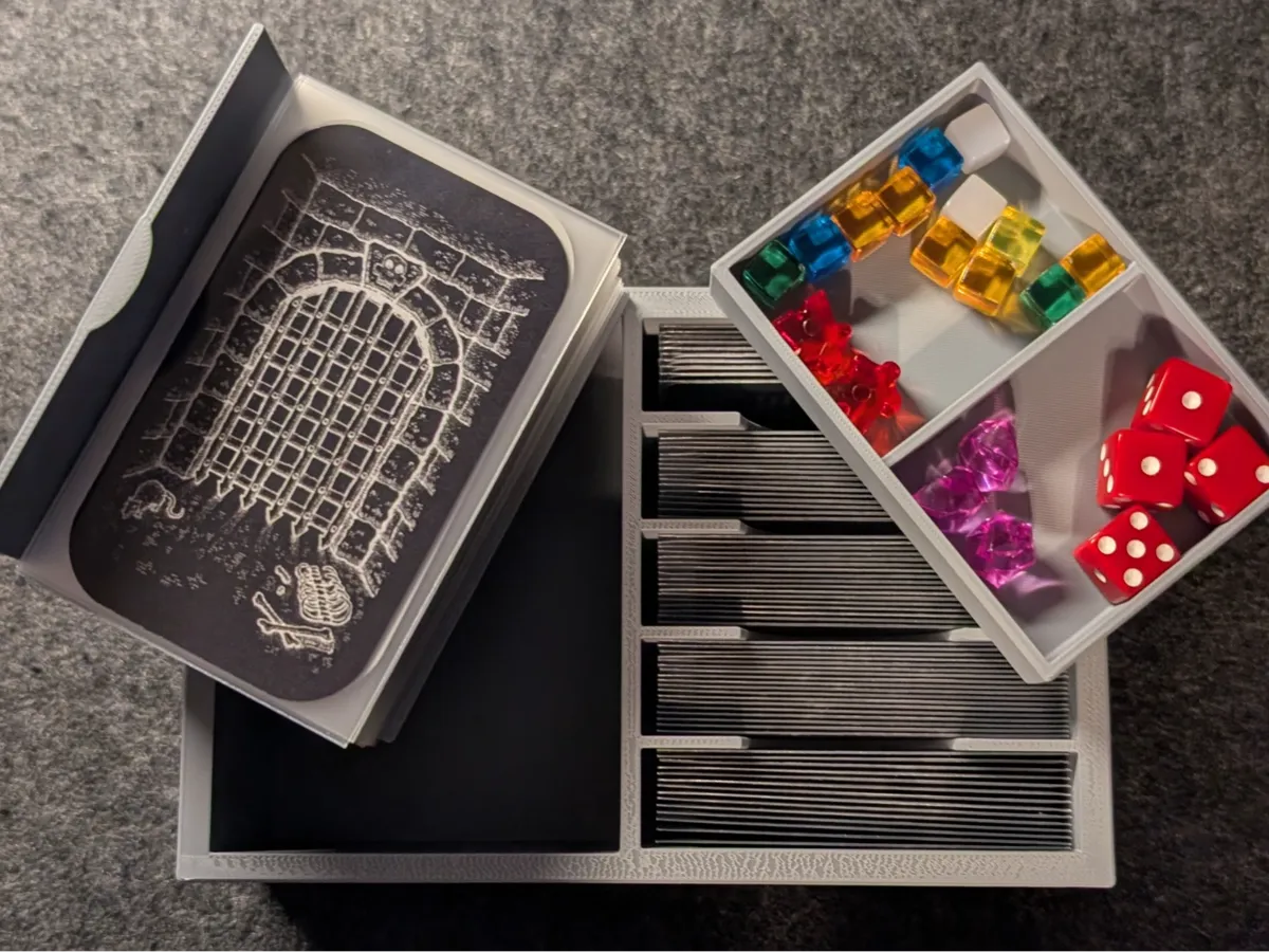 Tin Helm & Tin Realm Combined Box - Free 3D Print Model - MakerWorld