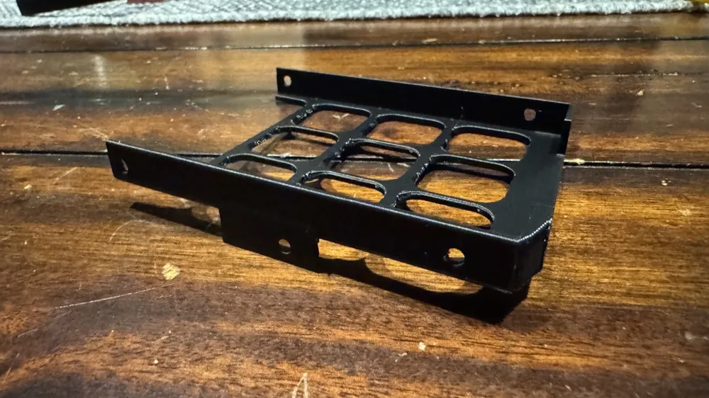 Sony Plystation 3 Fat Hard Drive HDD Caddy - Free 3D Print Model ...