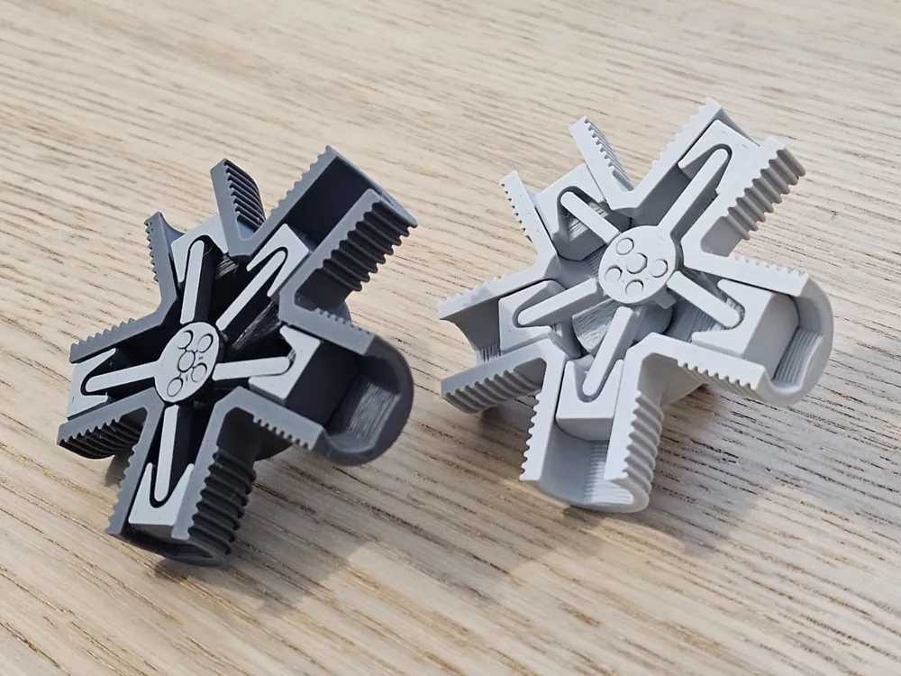 Radial engine (print in place) - Free 3D Print Model - MakerWorld