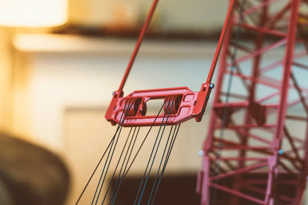42W Crawler Crane - Free 3D Print Model - MakerWorld