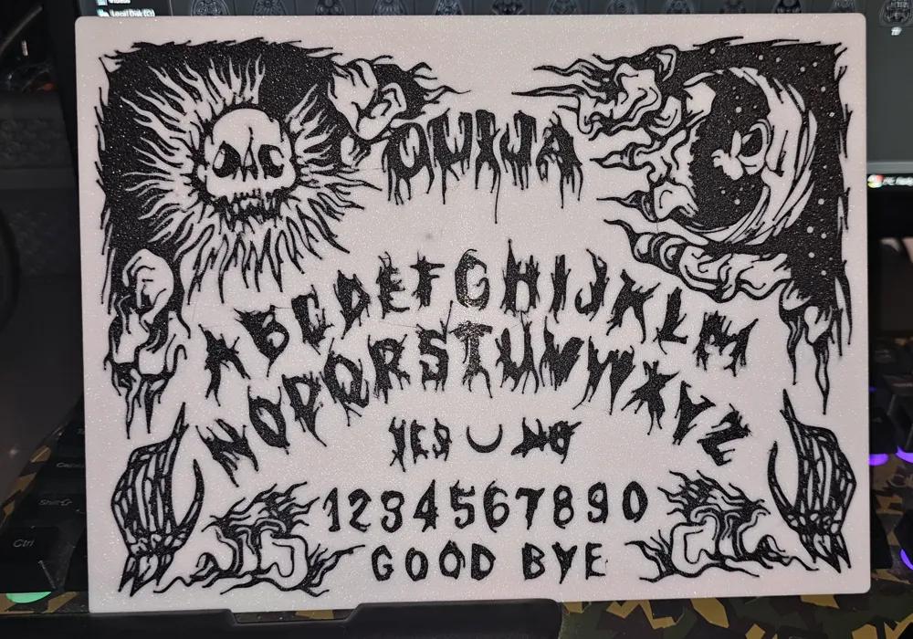 ouija board 1 by MarsdenZ3D MakerWorld: Download Free 3D Models