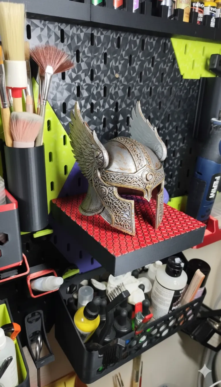 Ancient Angel Helmet / Winged Helmet - Free 3D Print Model - MakerWorld