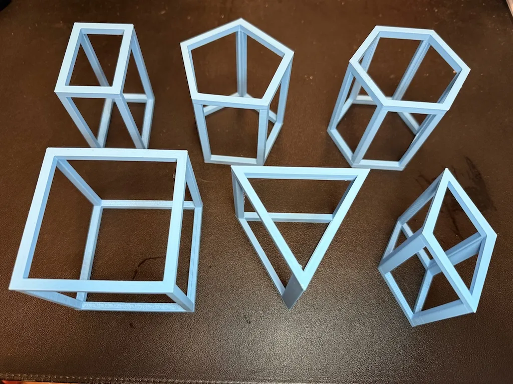 Prisms for teaching kids - Free 3D Print Model - MakerWorld