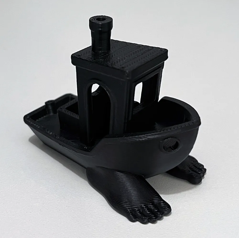 Cursed Benchy with Feet - Free 3D Print Model - MakerWorld