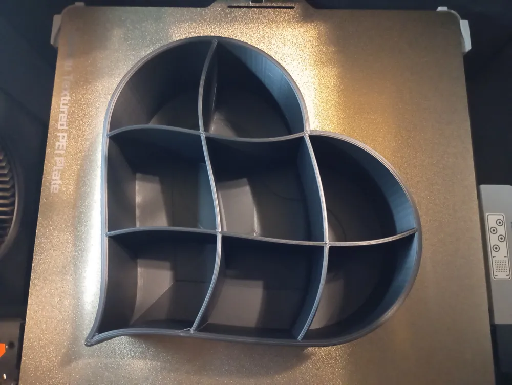 love heart drawer jewelry box - Free 3D Print Model - MakerWorld