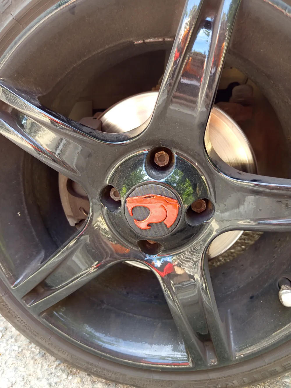 Universal BLANK Rim Caps by Fellow Greek Designer - MakerWorld