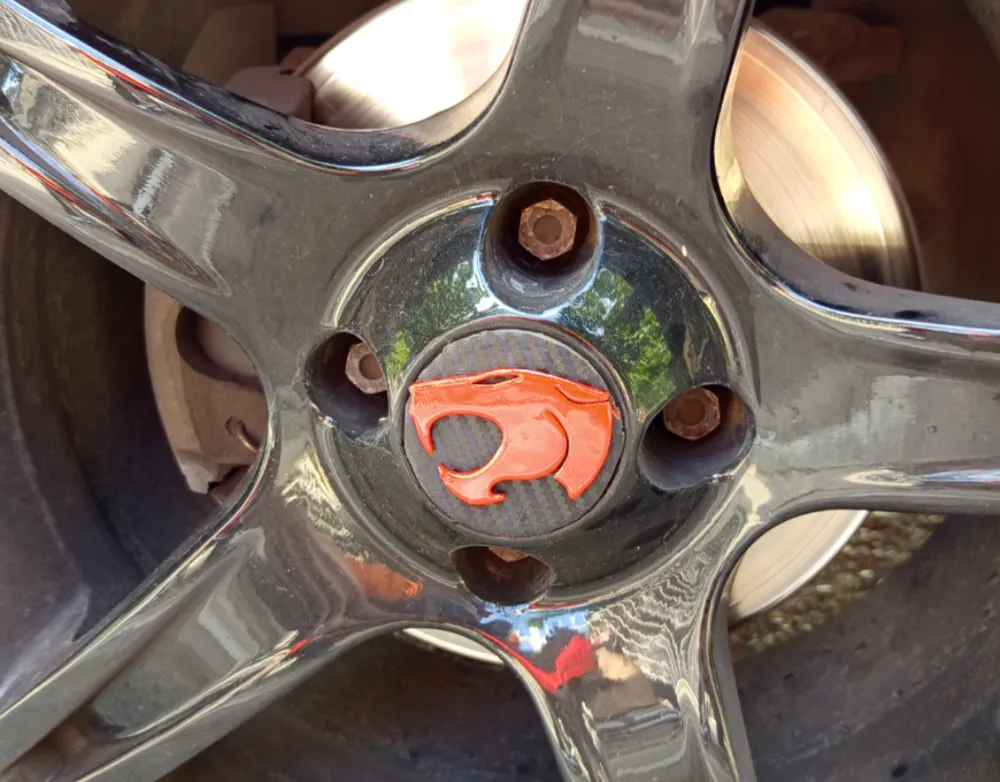 Universal BLANK Rim Caps by Fellow Greek Designer - MakerWorld