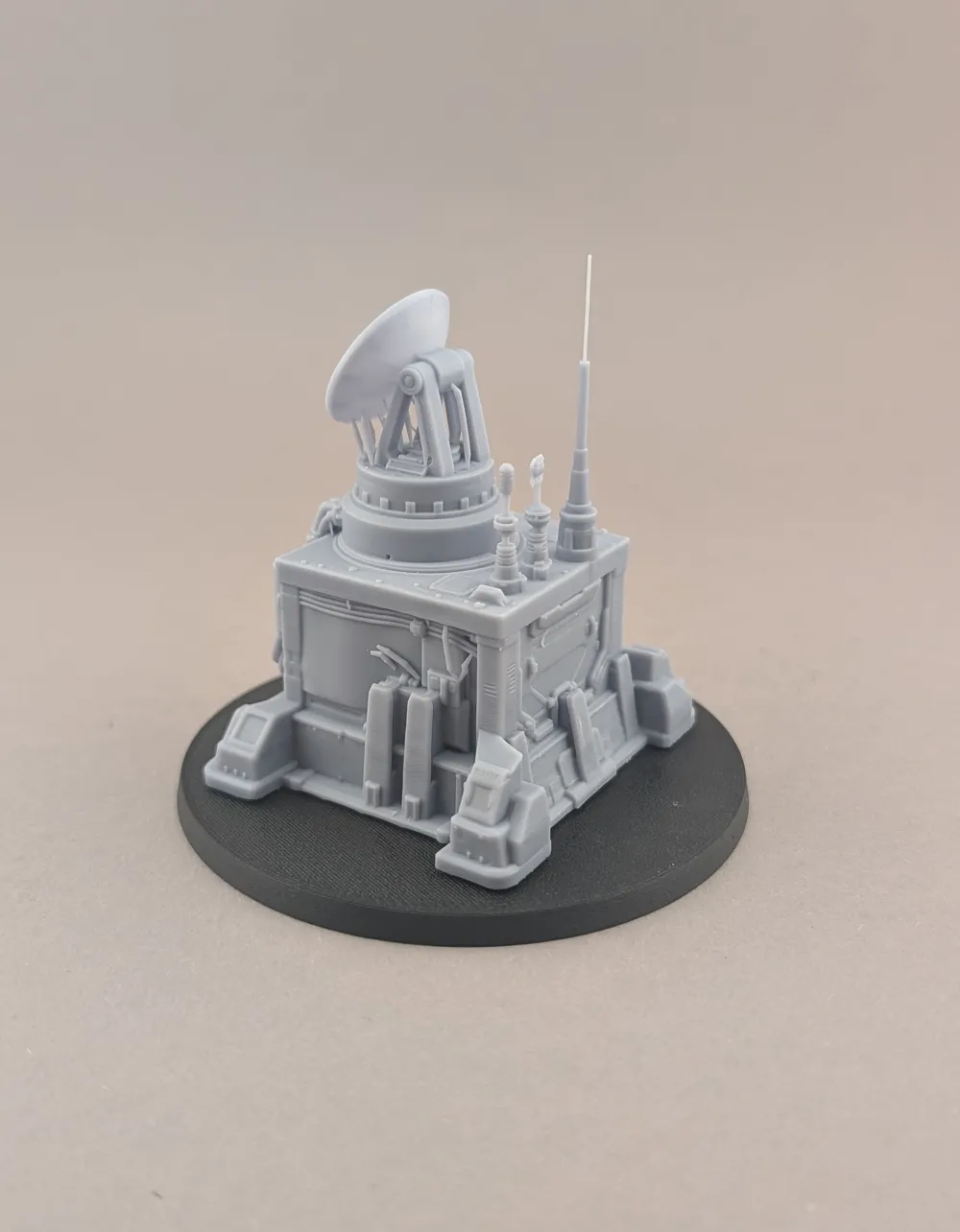 Star Wars Legion Small Satellite - Free 3D Print Model - MakerWorld