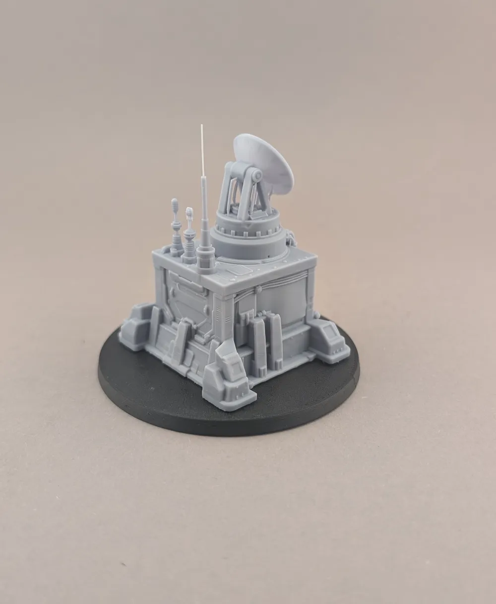 Star Wars Legion Small Satellite - Free 3D Print Model - MakerWorld